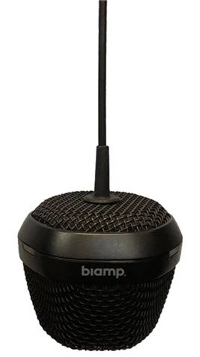 Ceiling mounted beamforming microphone Black - Viratech