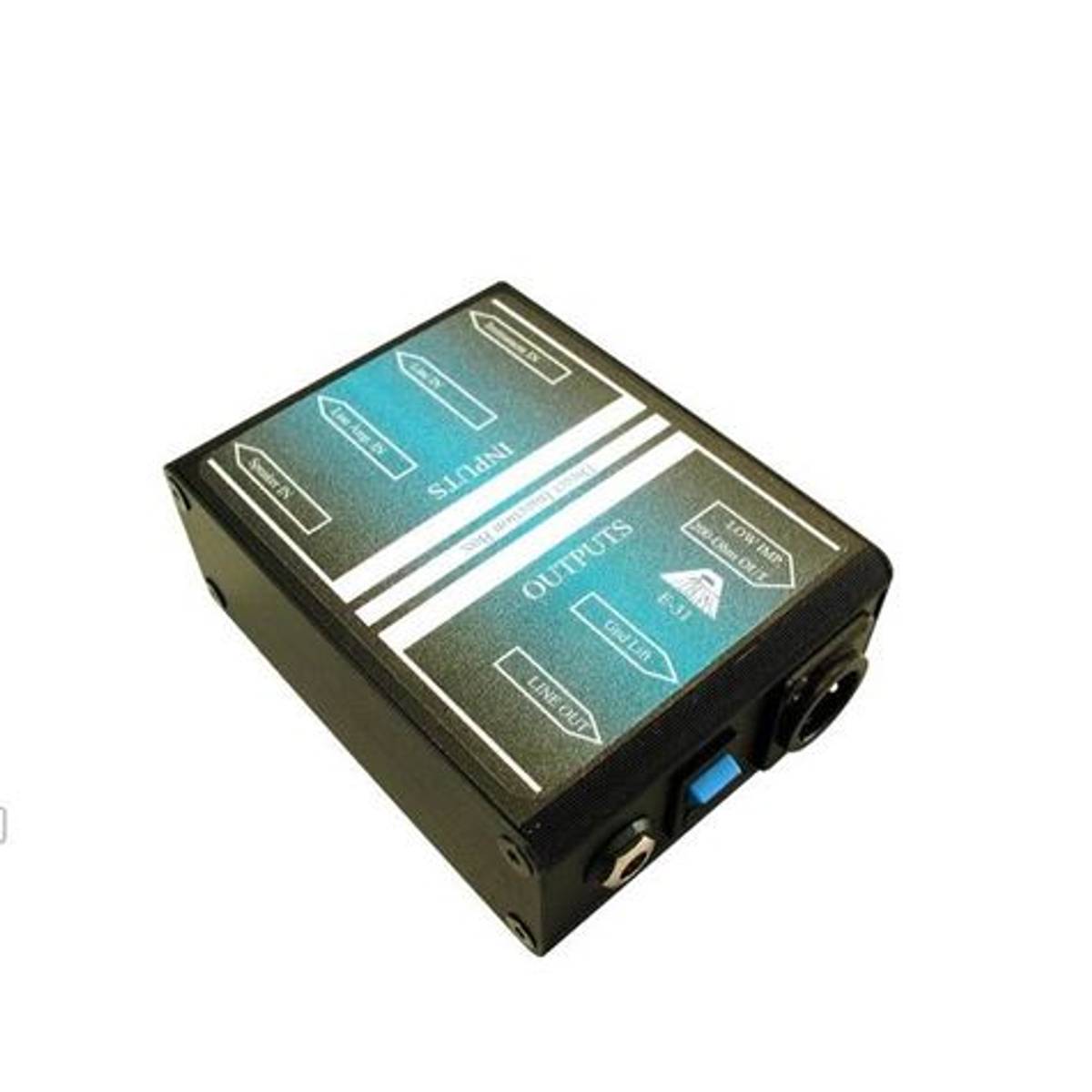 Pinanson DI-Boks, Instrument/Line Input - Viratech