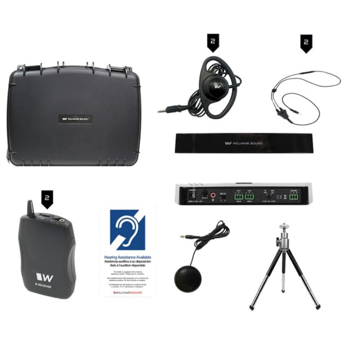 IR transmitter system. Portable System - Viratech